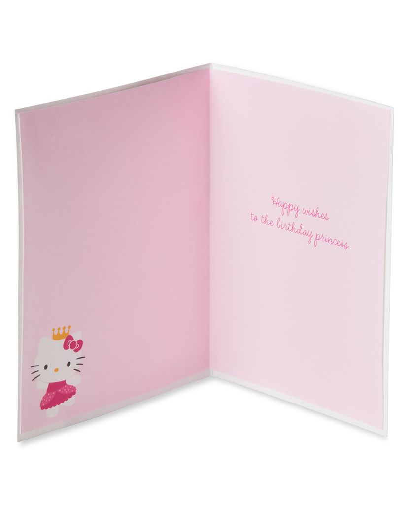 Gem Patch Hello Kitty Birthday Greeting Card - Papyrus