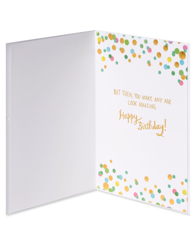 40 Is The New Awesome 40th Birthday Greeting Card - Papyrus