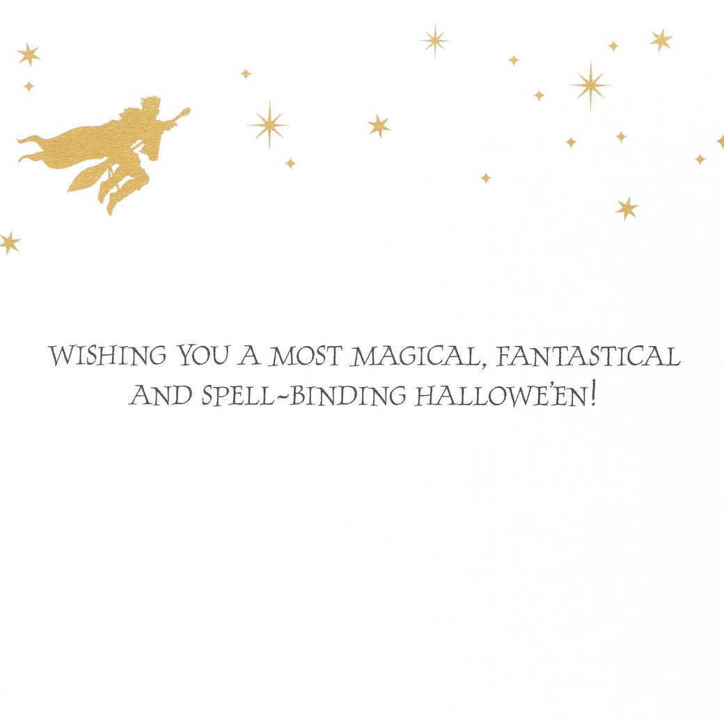 Spell-Binding Halloween Harry Potter Halloween Greeting Card - Papyrus
