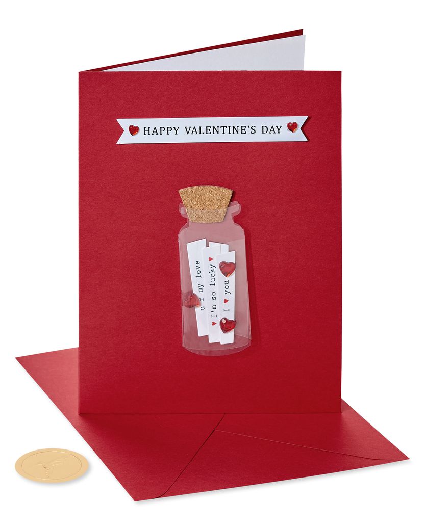 Love Notes Romantic Valentine's Day Greeting Card - Papyrus