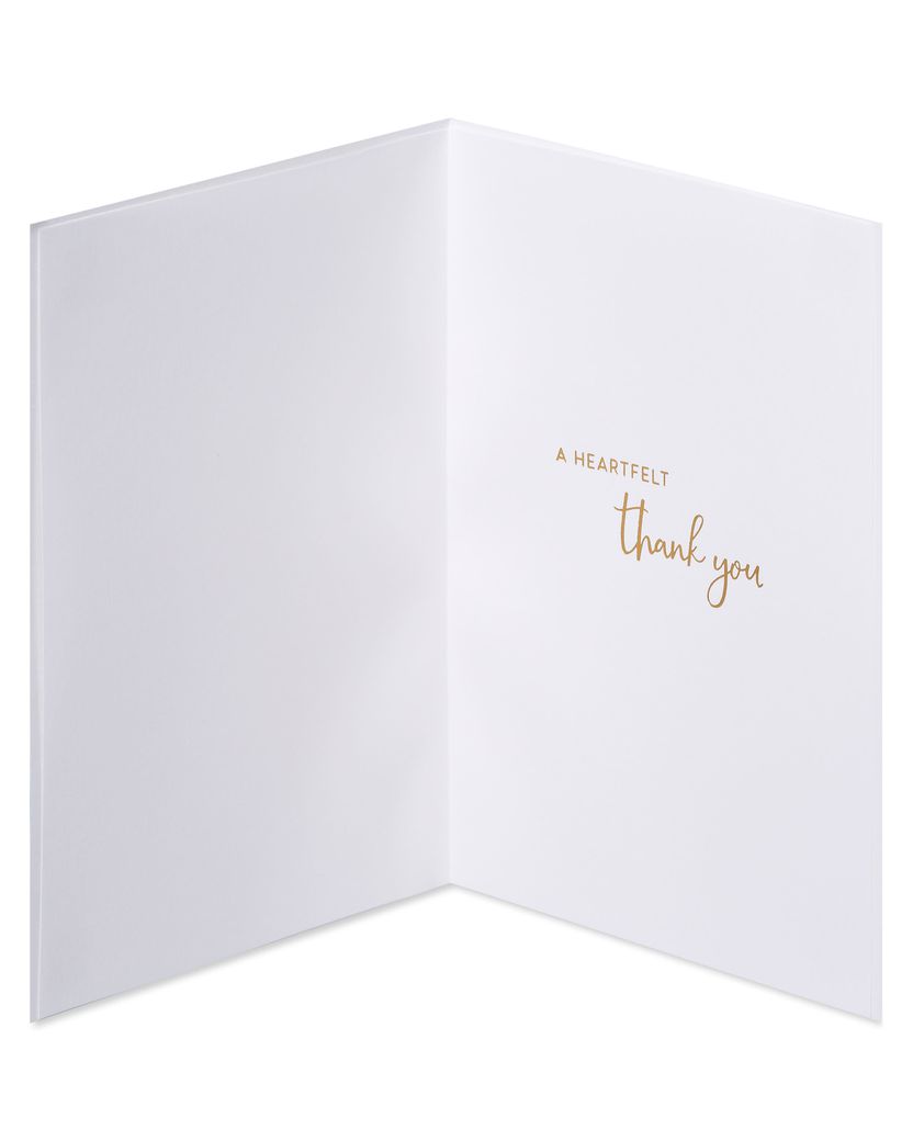 Heartfelt Thank You Notes