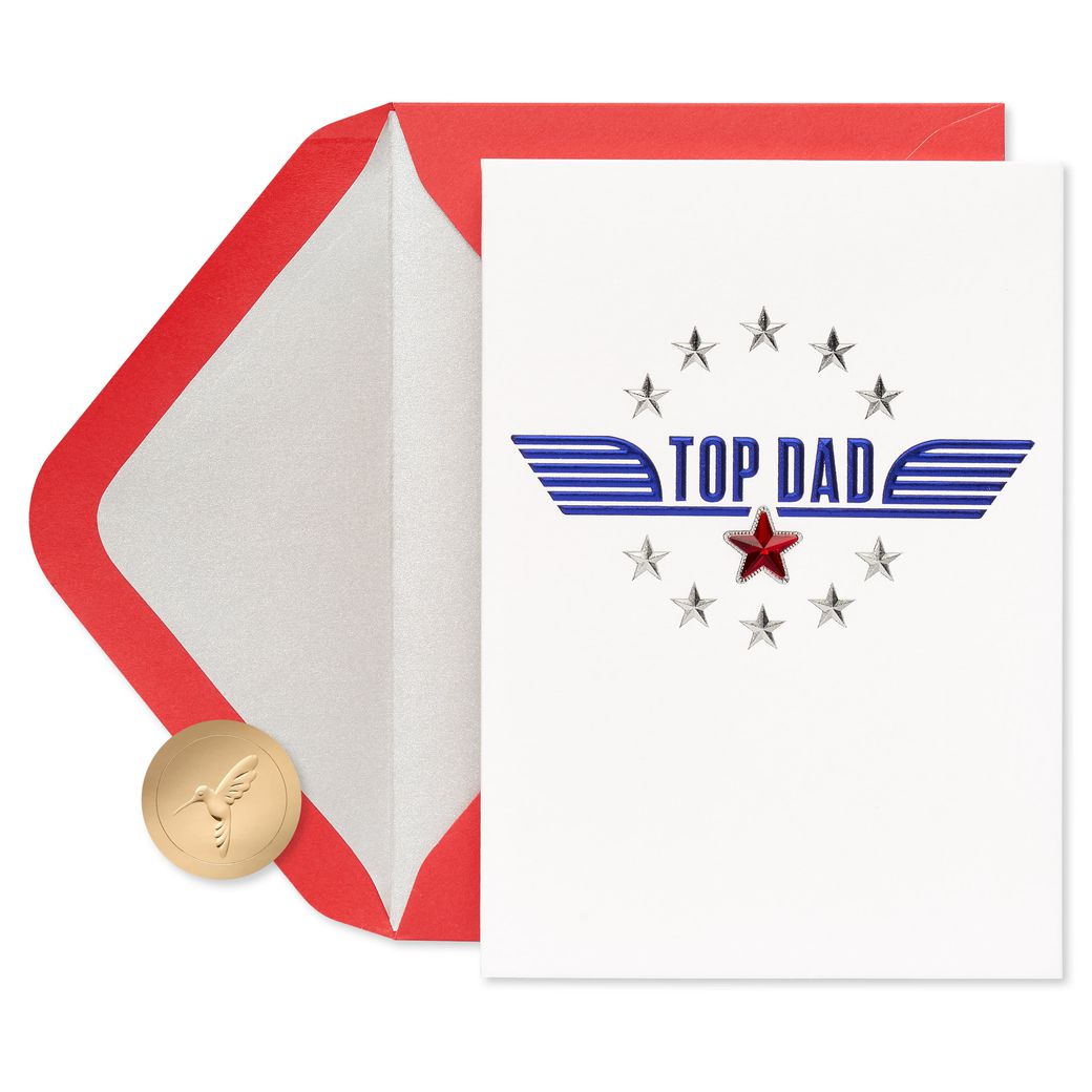 The Amazing Things You Do Father's Day Greeting Card - Papyrus
