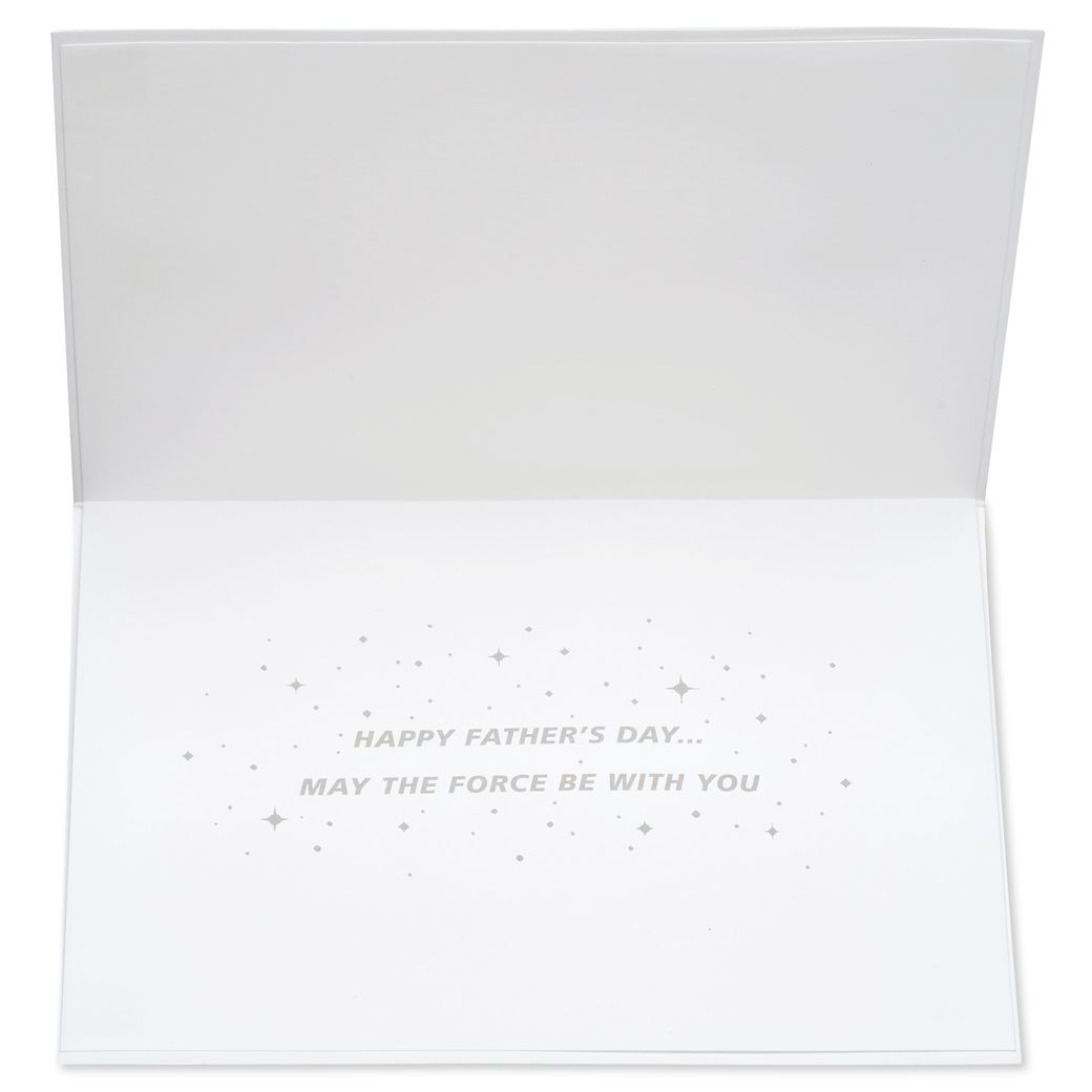 May The Force Be With You Star Wars Father's Day Greeting Card - Papyrus