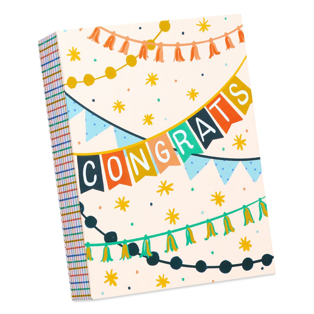 Congratulations Designs Graduation Cards Pack With Envelopes, 20-Count ...