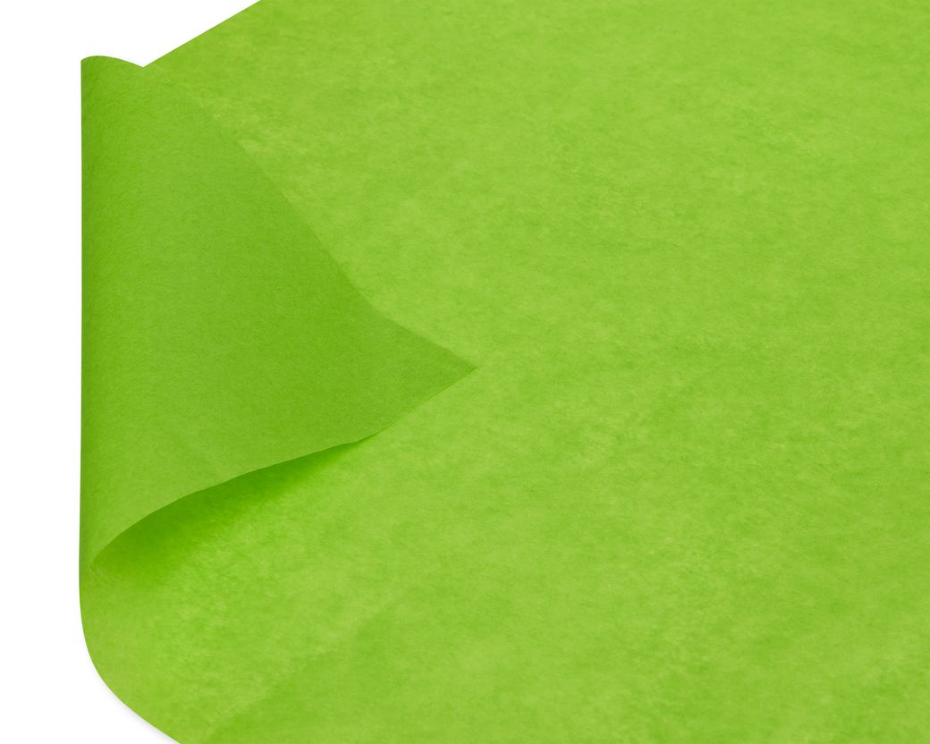 Lime Green Tissue Paper, 8-Sheets - Papyrus