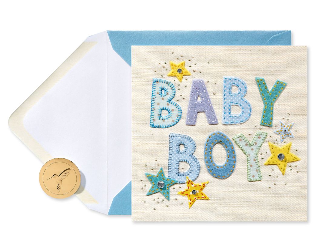New Baby Boy Congratulations