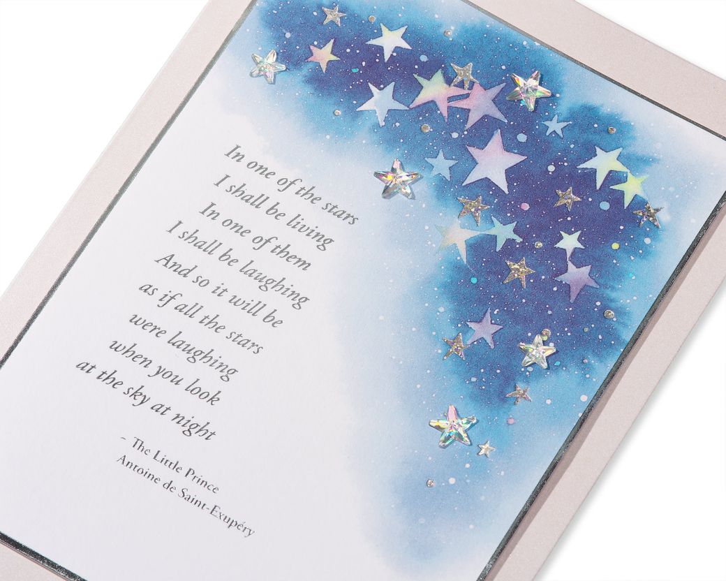 All The Stars Sympathy Greeting Card - Papyrus