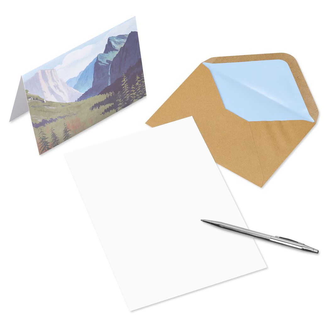National Parks Blank Note Cards With Envelopes, 20-Count - Papyrus