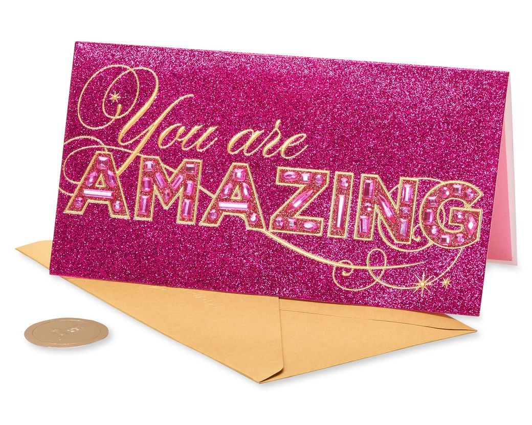 You Are Amazing Friendship Greeting Card - BCRF Partnership - Papyrus