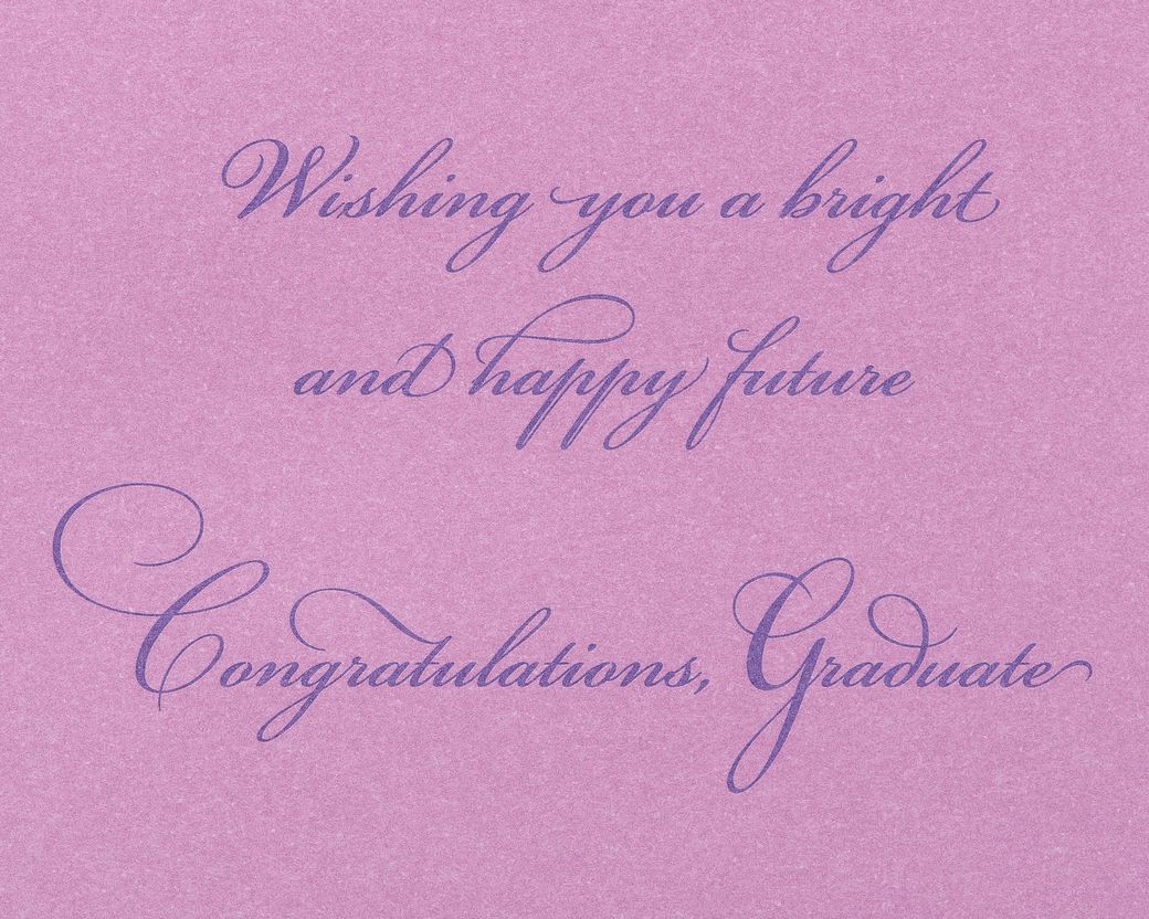 Congratulations, Graduate Graduation Greeting Card - Papyrus