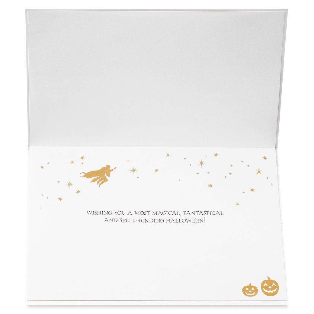 Spell-Binding Halloween Harry Potter Halloween Greeting Card - Papyrus