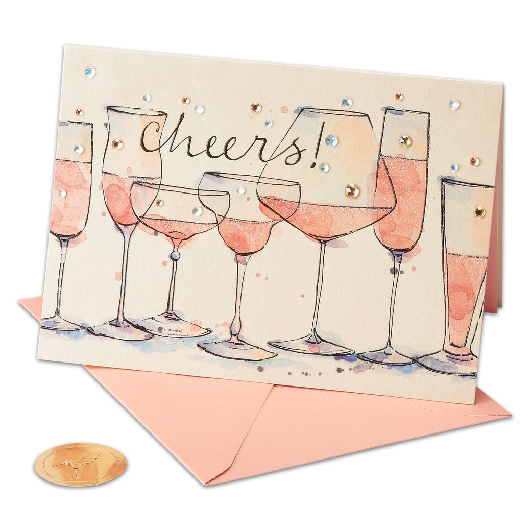 Cheers Wedding Greeting Card - Papyrus