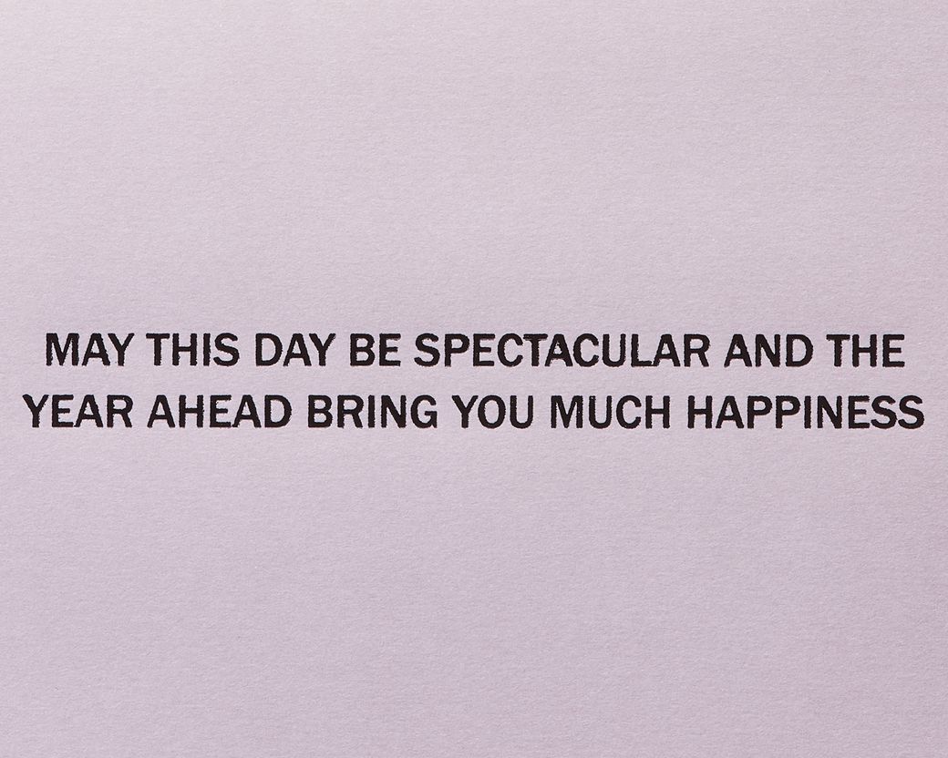 Chevron Birthday Greeting Card - Papyrus