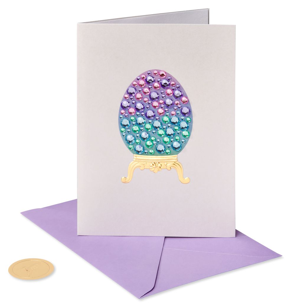 Joyful Colors Of Easter Greeting Card - Papyrus