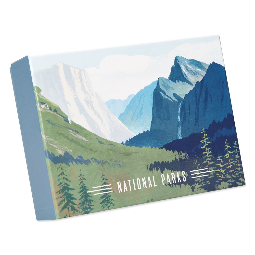 National Parks Blank Note Cards With Envelopes, 20-Count - Papyrus
