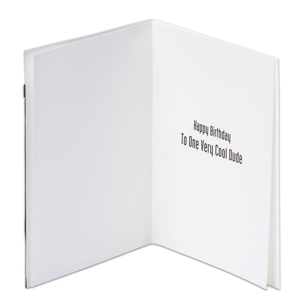 Leather Jacket Birthday Greeting Card - Papyrus