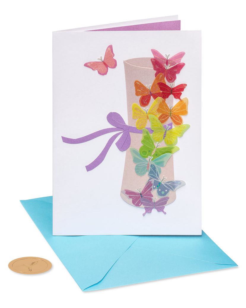 Congratulations, Graduate Graduation Greeting Card - Papyrus