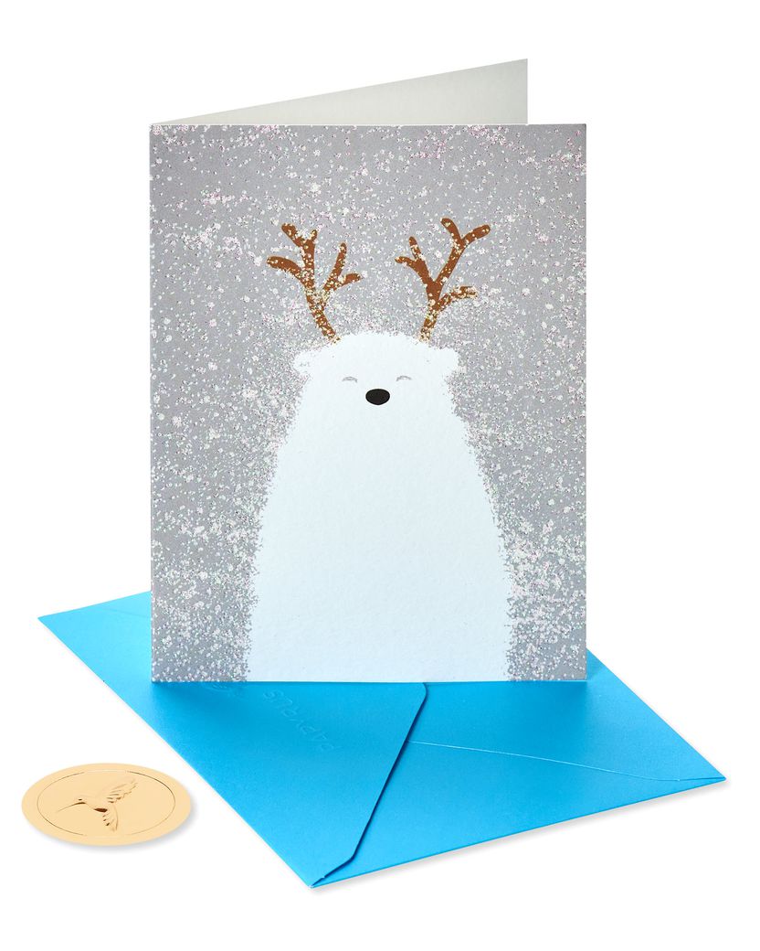 Holiday Polar Bear Holiday Boxed Cards, 20-Count - Papyrus