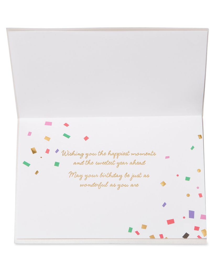 Sisters Little Notes Birthday Greeting Card - Papyrus