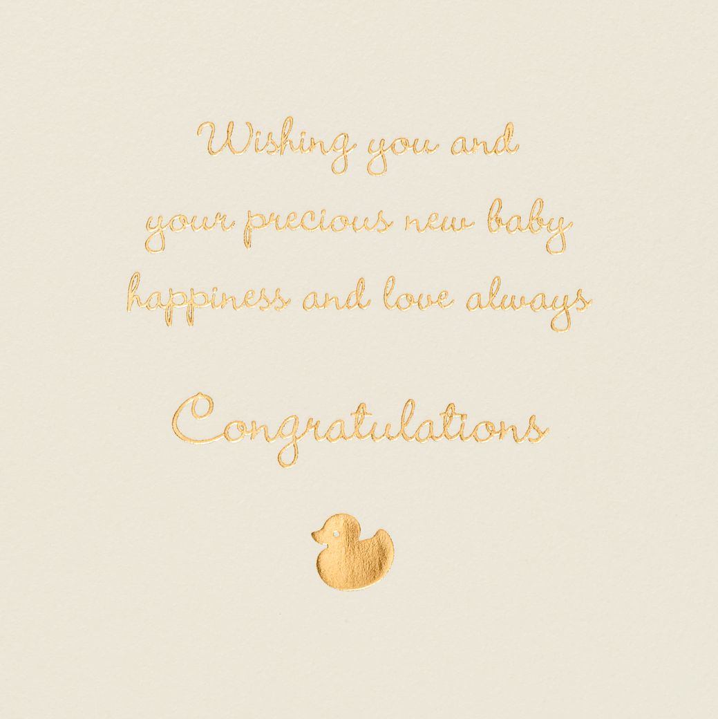 Welcome Little One New Baby Greeting Card - Papyrus