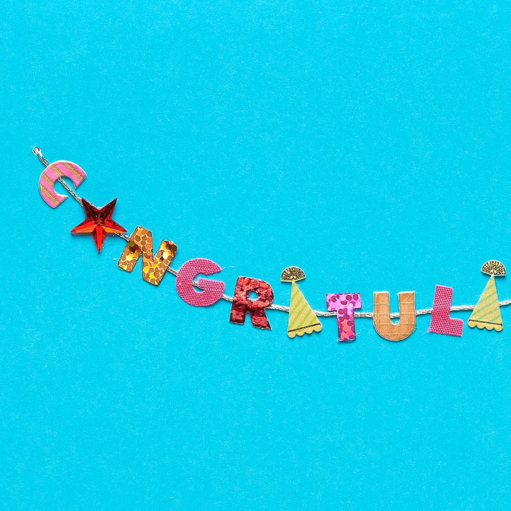 Festive Congratulations Greeting Card - Papyrus