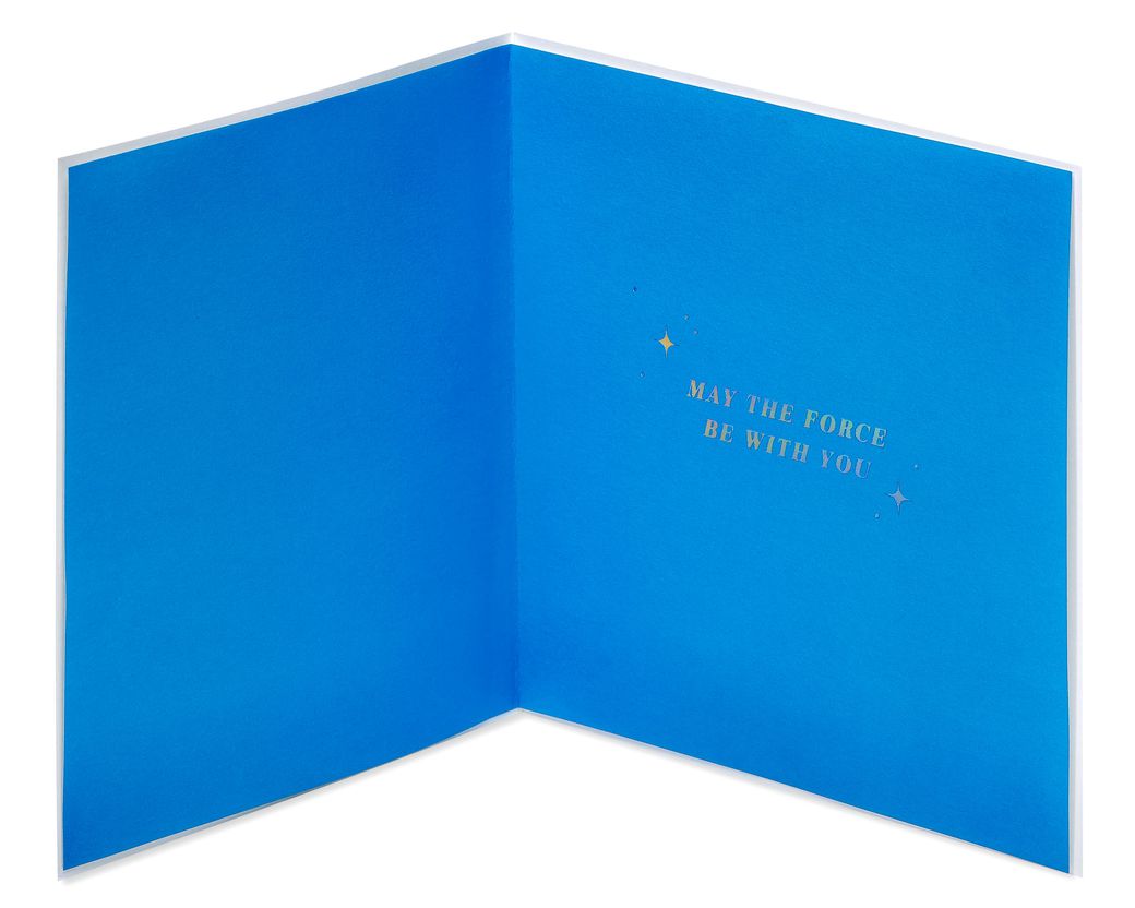 May The Force Be With You Star Wars Graduation Greeting Card - Papyrus