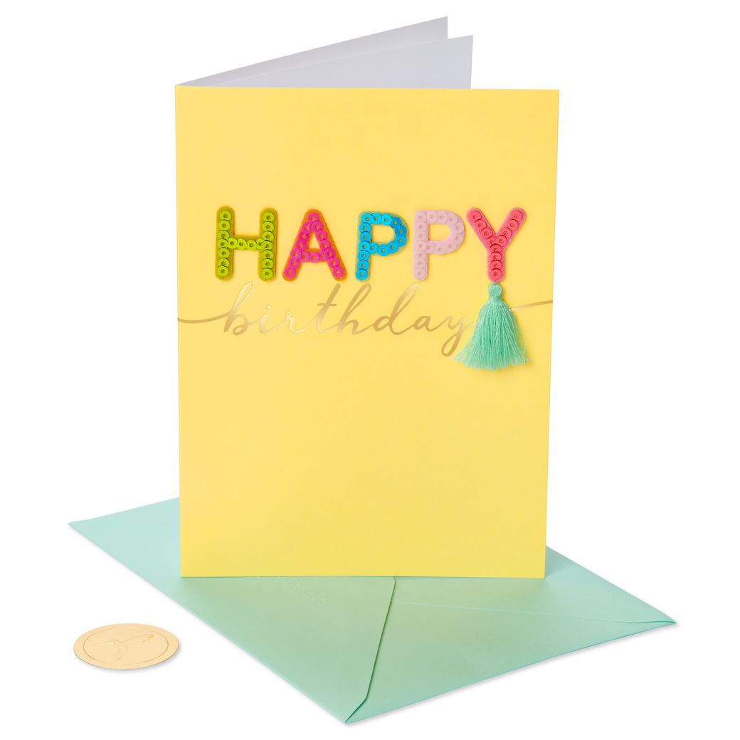 Happy Birthday Greeting Card - Papyrus