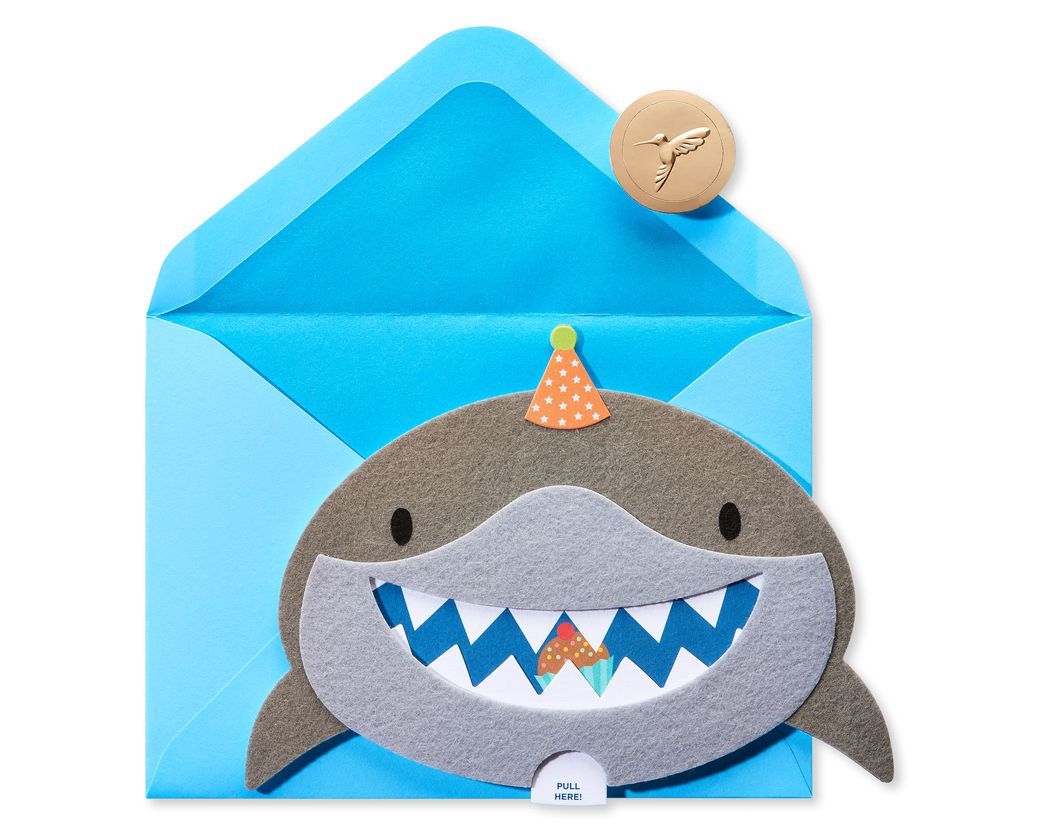 Birthday Shark Birthday Greeting Card - Papyrus