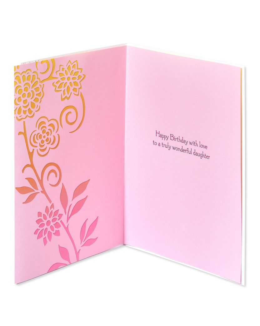 So Proud Birthday Greeting Card For Daughter - Papyrus