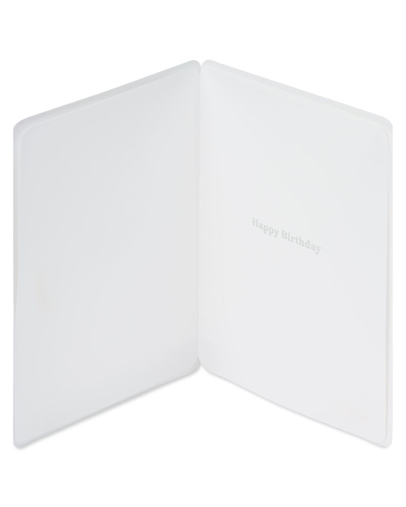 Blue Balloon Birthday Greeting Card - Papyrus