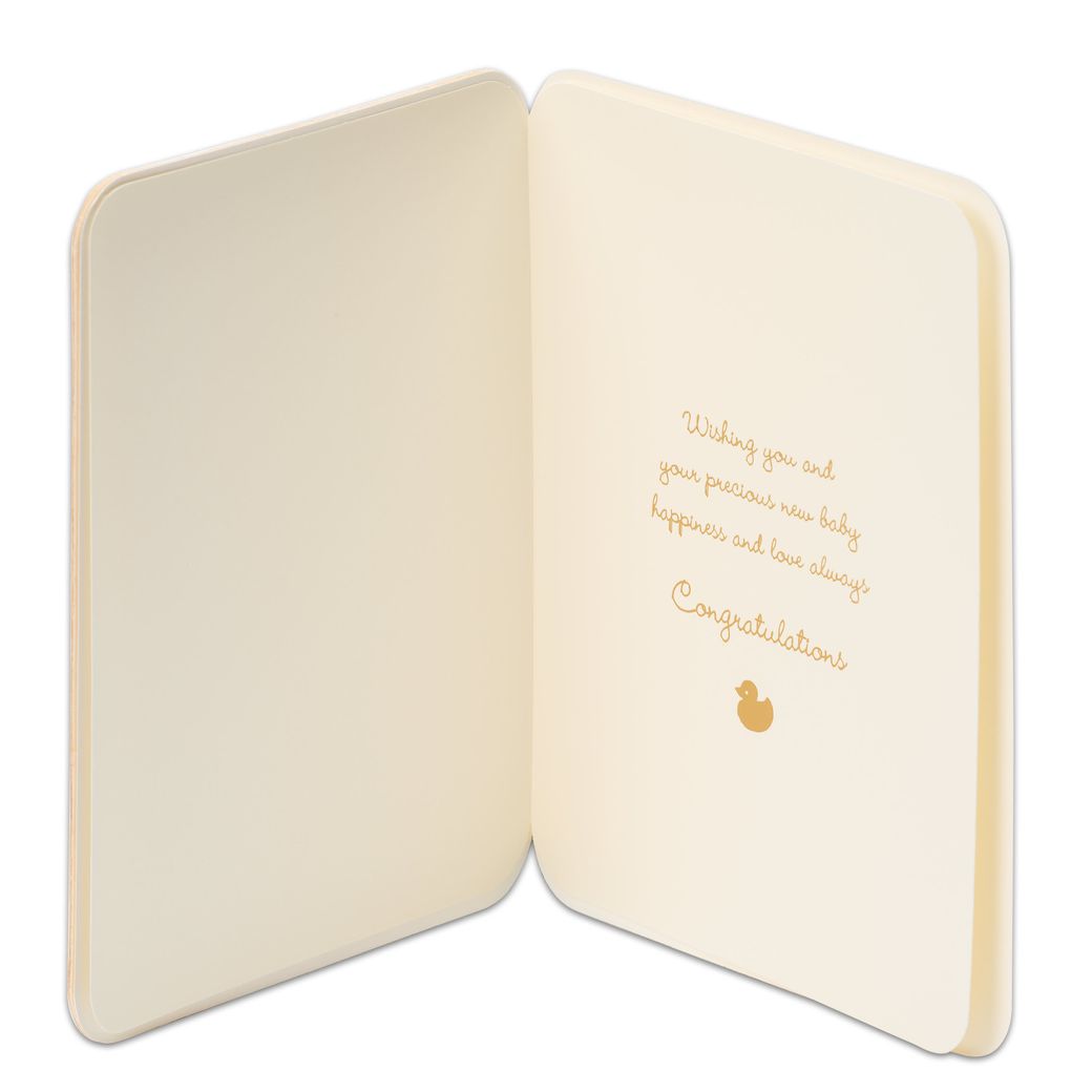 Welcome Little One New Baby Greeting Card - Papyrus