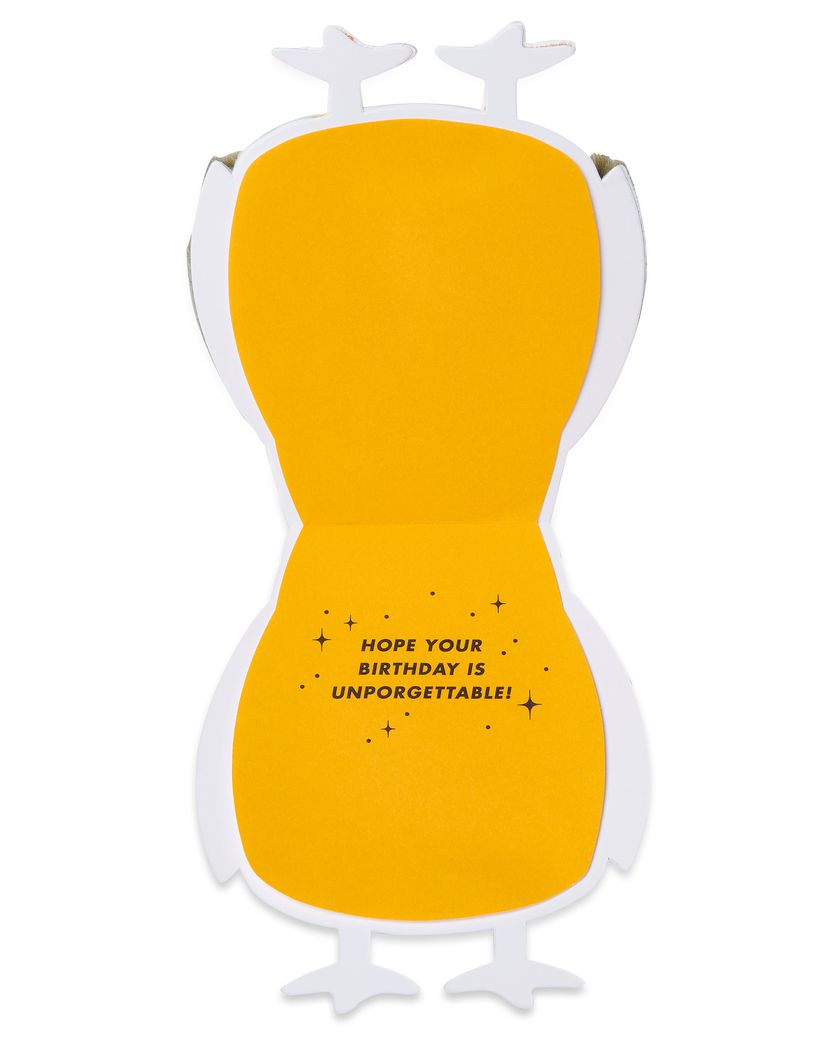 Porg Star Wars Birthday Greeting Card - Papyrus