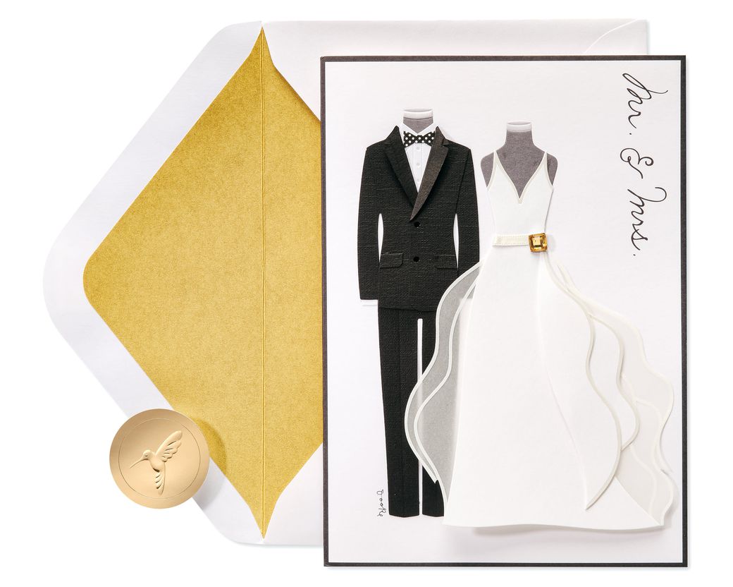 A Wonderful Couple Wedding Greeting Card For Couple - Papyrus