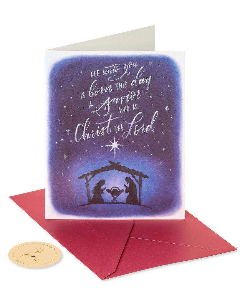 Religious Christmas Card Designs