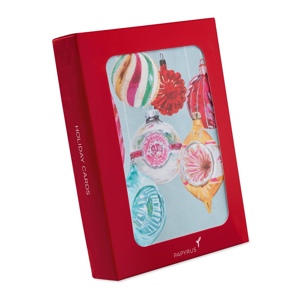 Season Shine Christmas Boxed Cards With Envelopes, 14-Count - Papyrus