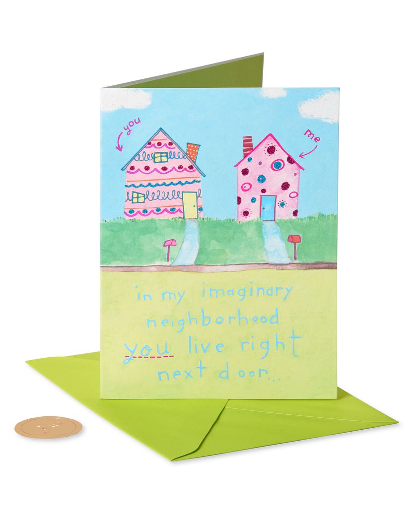Neighbors Friendship Greeting Card - Papyrus