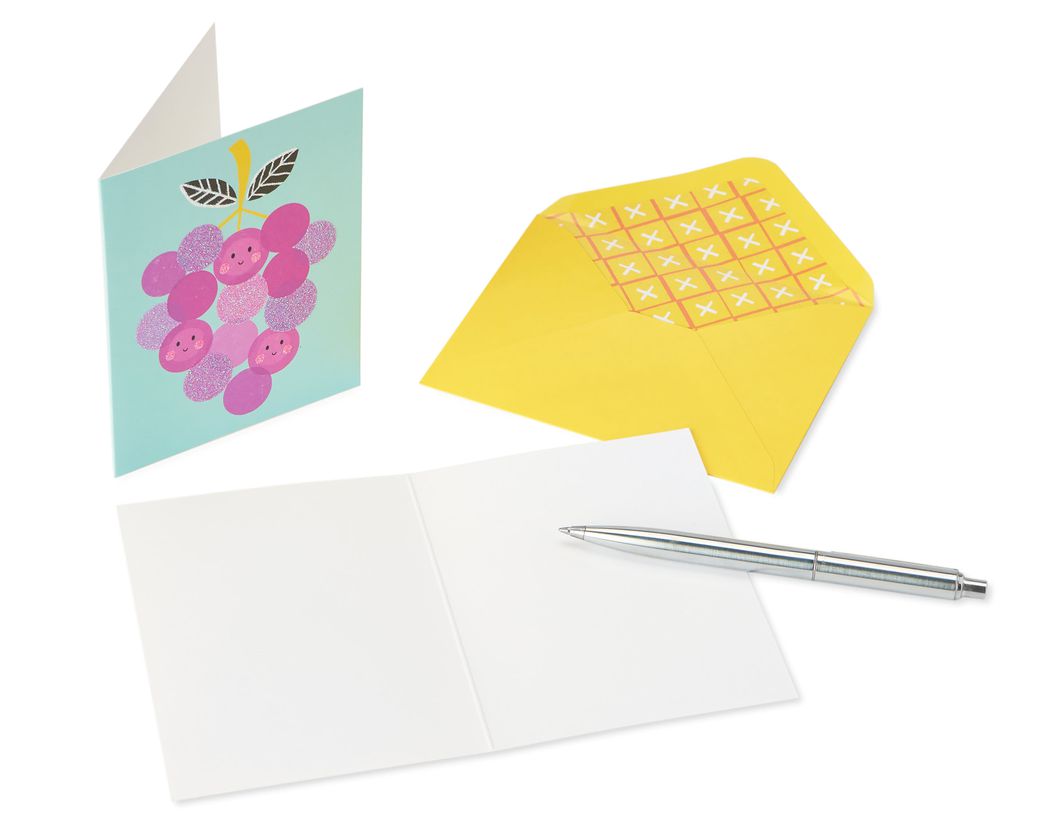 Fruits Boxed Cards And Envelopes 20-Count - Papyrus