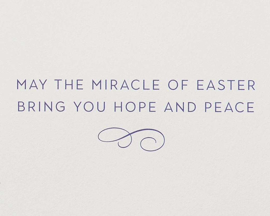 Miracle Of Easter Greeting Card - Papyrus