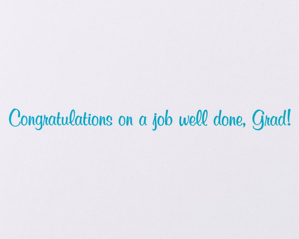 Job Well Done Graduation Greeting Card - Papyrus