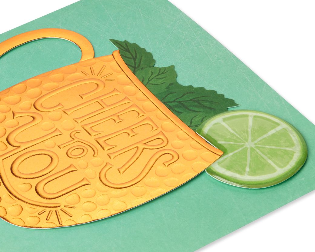 Moscow Mule Birthday Greeting Card - Papyrus