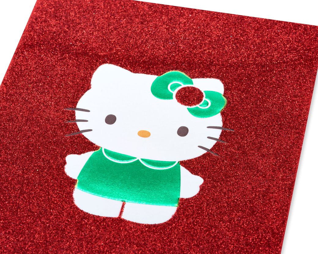 Warmest Wishes Hello Kitty Christmas Boxed Cards, 12-Count - Papyrus