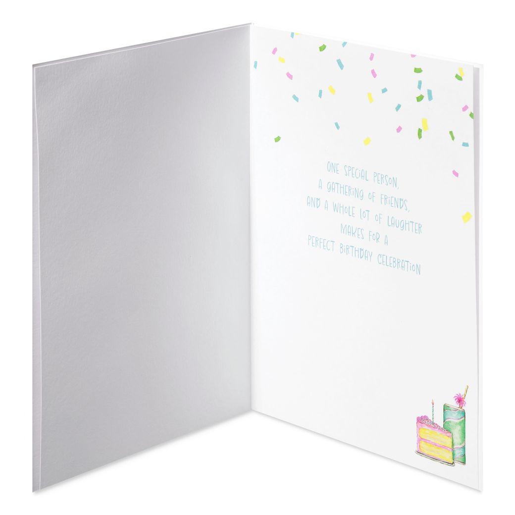Birthday Cheers Funny Birthday Greeting Card - Designed By Bella Pilar ...