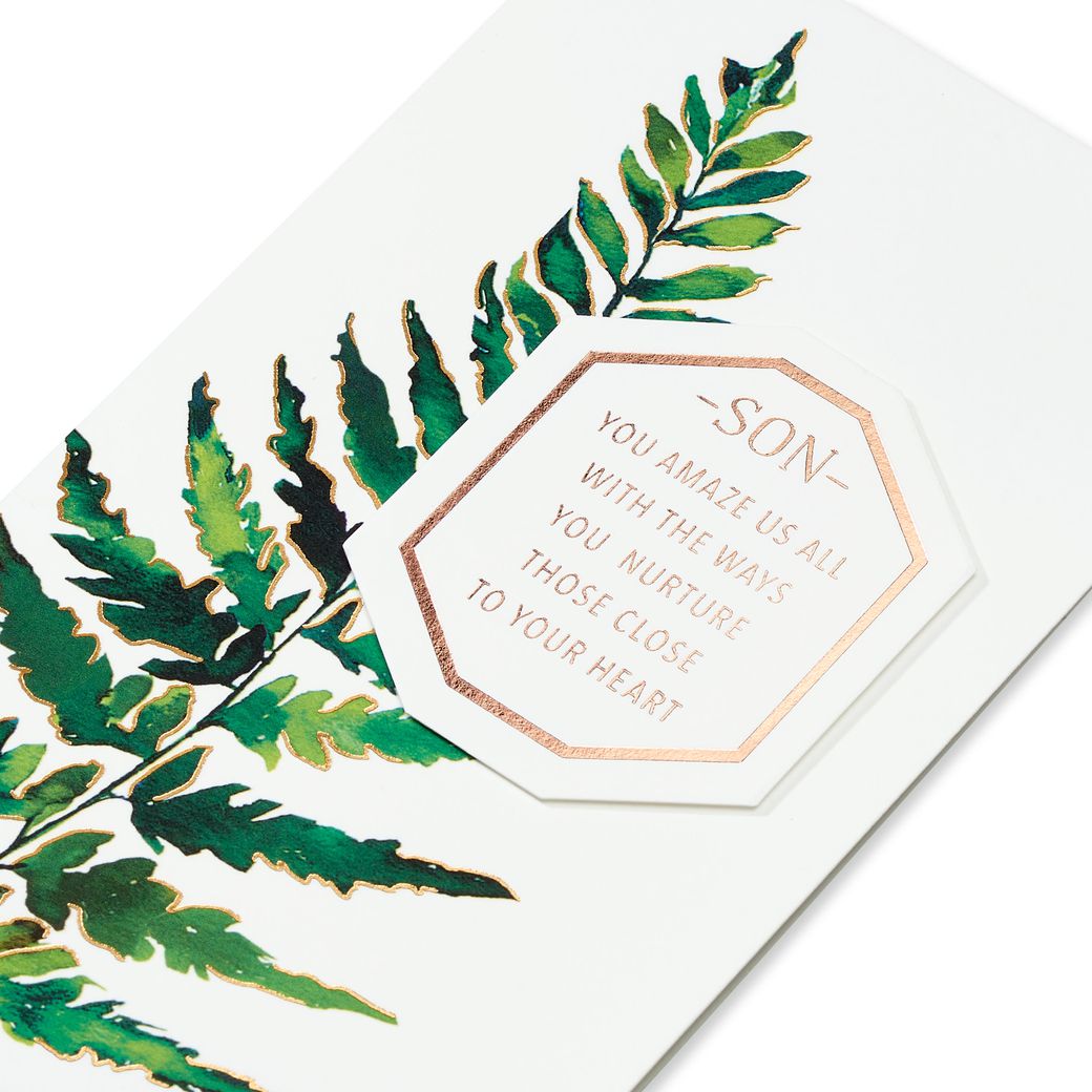 Exceptional Dad And Son Father's Day Greeting Card For Son - Papyrus