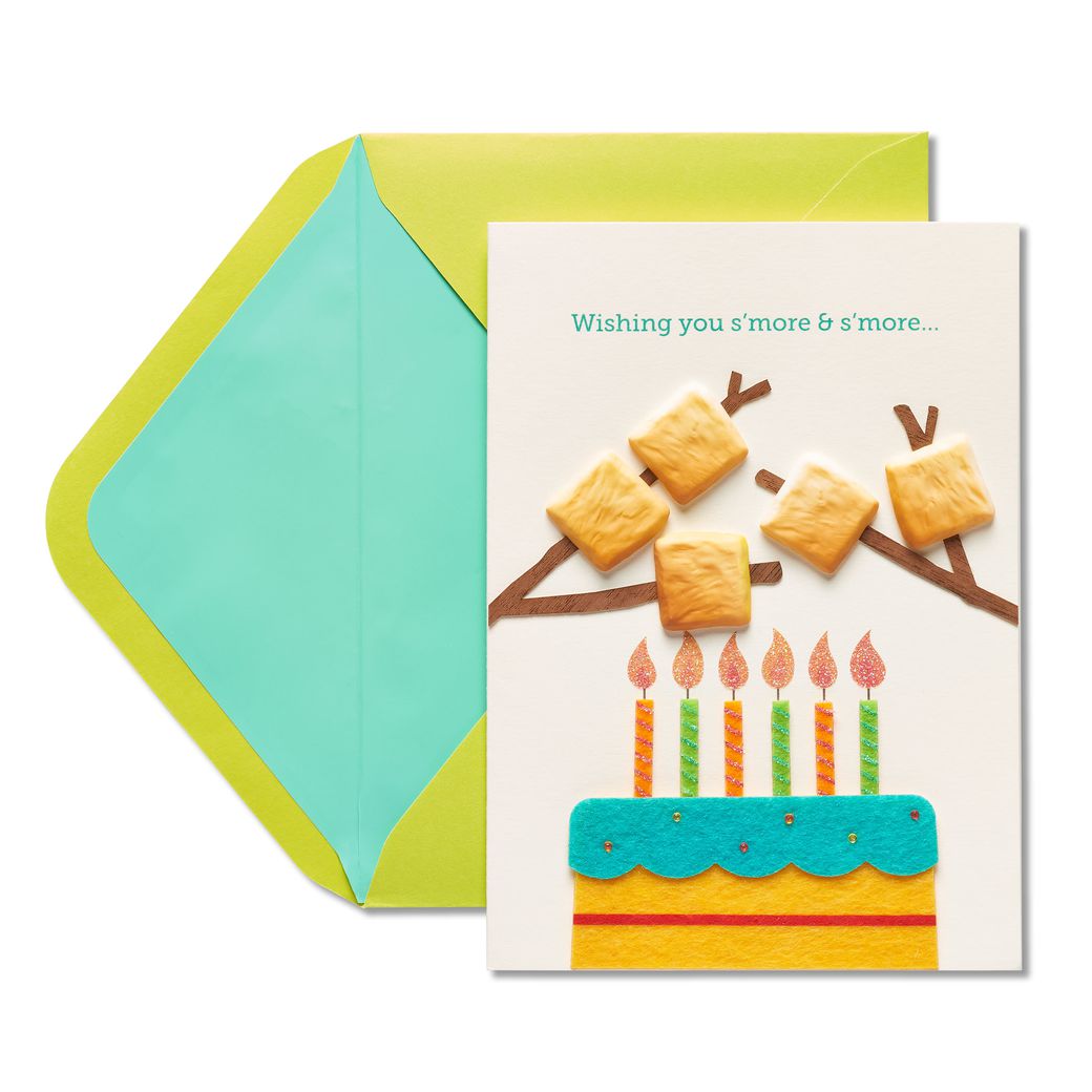 S'more And S'more Birthday Greeting Card - Papyrus