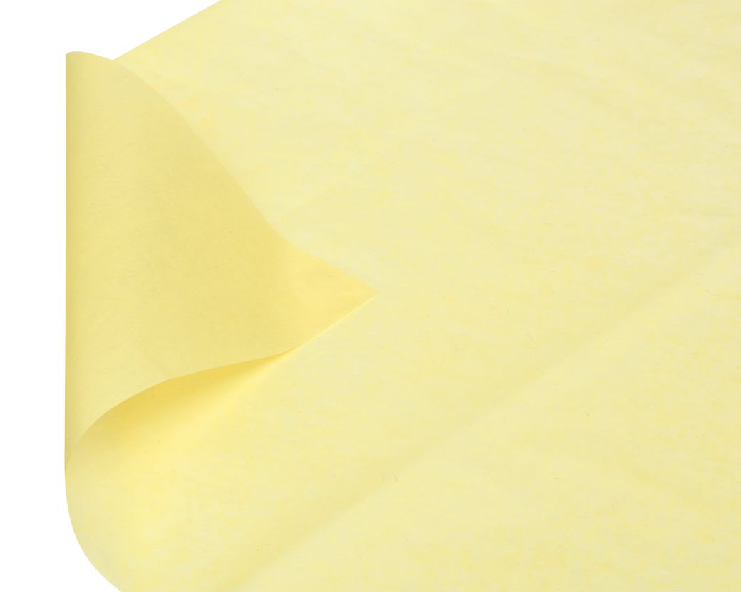 Yellow Tissue Paper, 8-Sheets - Papyrus