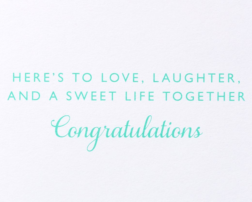 A Sweet Life Together Wedding Greeting Card - Papyrus