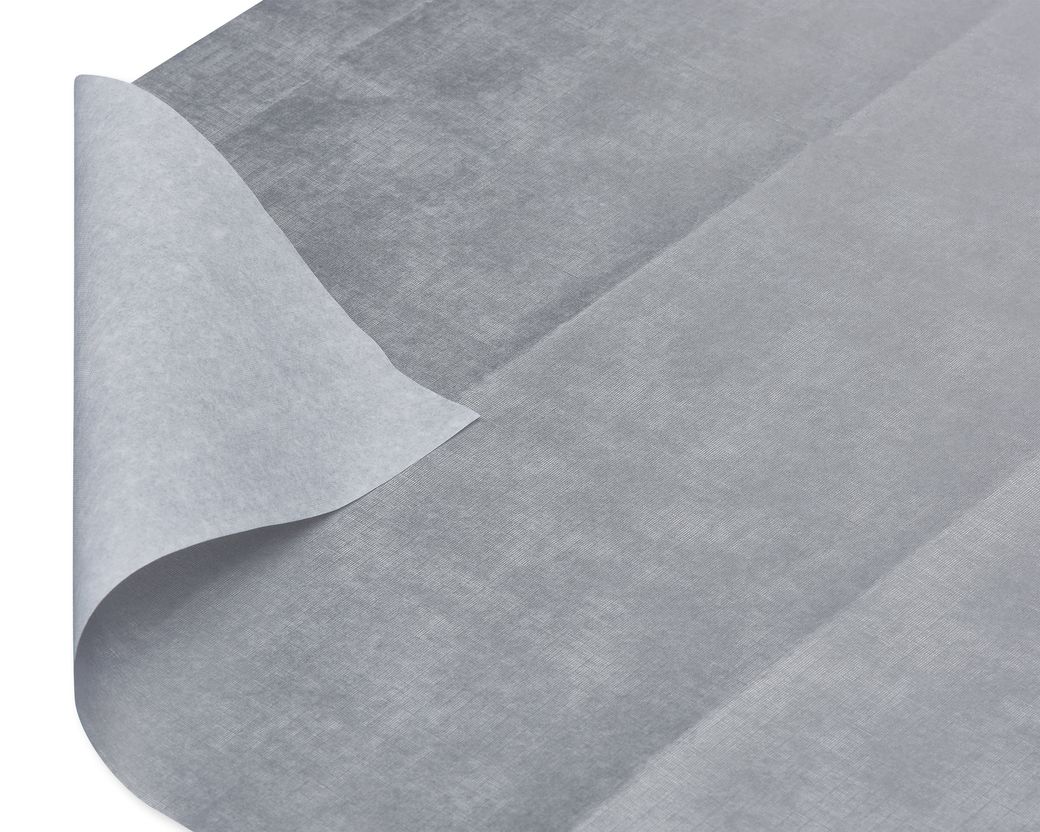 Silver Tissue Paper, 4-Sheets - Papyrus