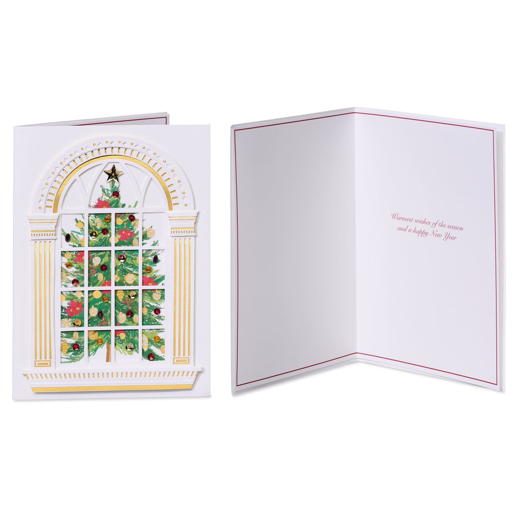All Holiday Card Assortment With Decorative Box, 6-Count - Papyrus