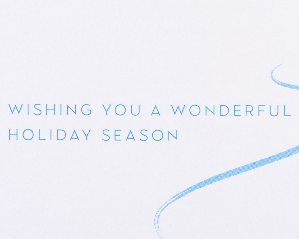 Wonderful Season Snowman Holiday Boxed Cards, 20-Count - Papyrus