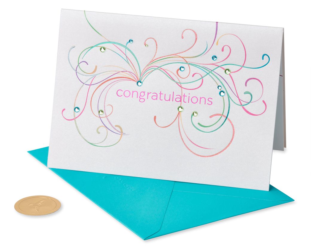 You're Amazing Congratulations Greeting Card - Papyrus